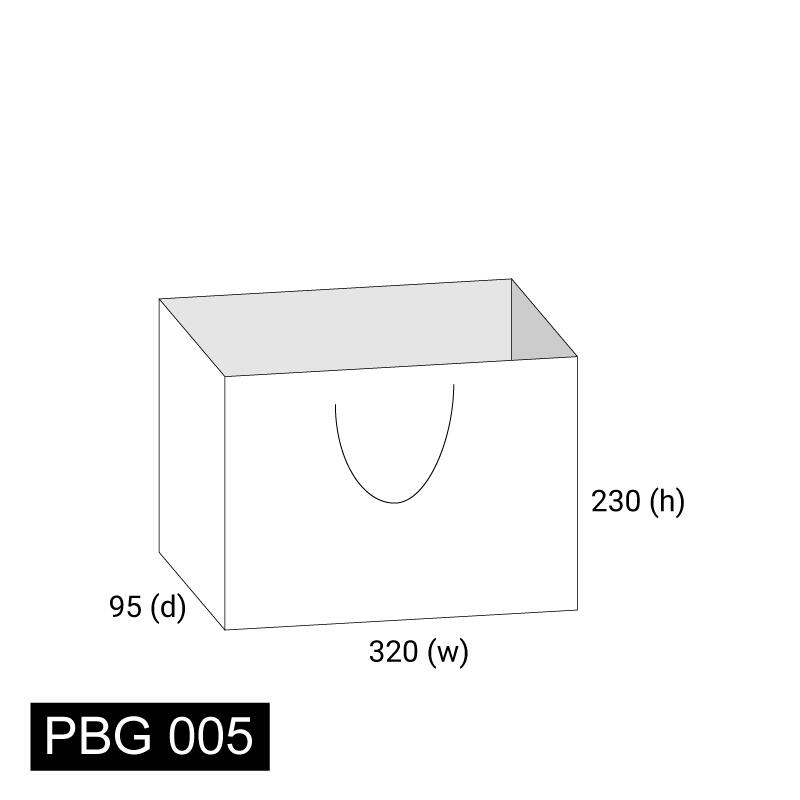 Printed Paper Bags / Free template / Factory price | Paper Bag Supplier ...