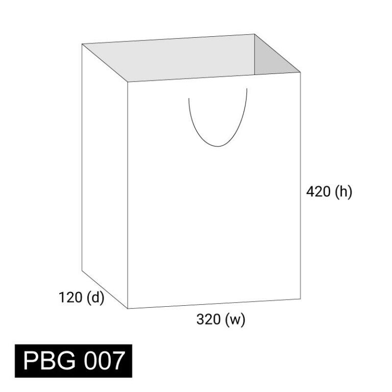 Printed Paper Bags / Free template / Factory price | Paper Bag Supplier ...