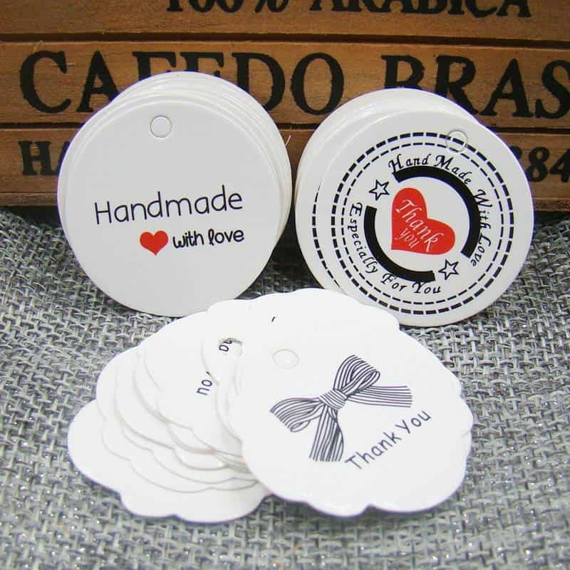 Custom Greeting Tag Printing Singapore | Expressprint