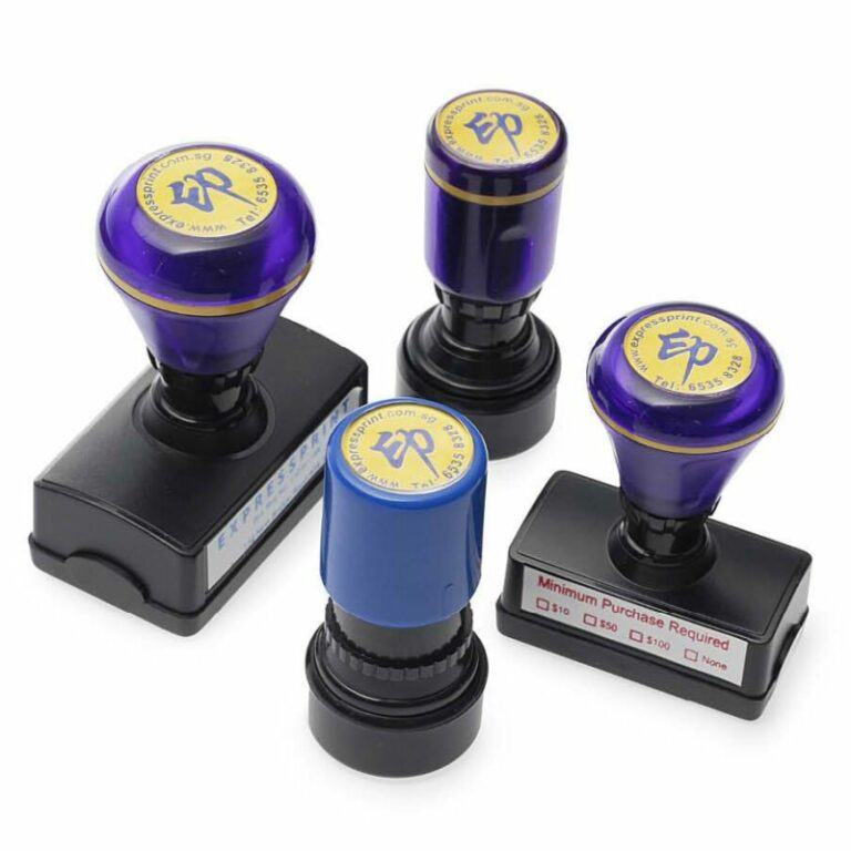 Custom Rubber Stamp Maker Singapore | Company Stamp Singapore