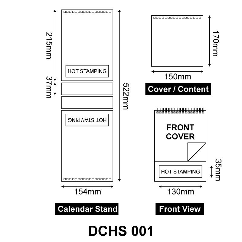 Print Calendar (Desk / Table) | Singapore printing services - Direct ...