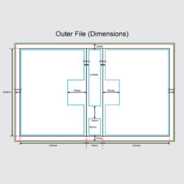 Customised Printing of Arch File - www.expressprint.com.sg