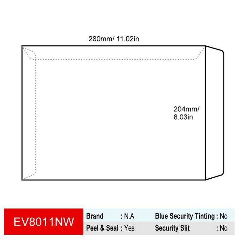 Envelope Printing Singapore | Coloured Envelopes Singapore