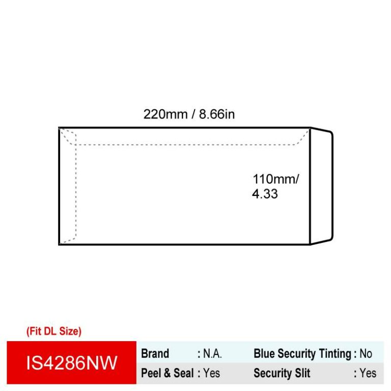 Envelope Printing Singapore | Coloured Envelopes Singapore