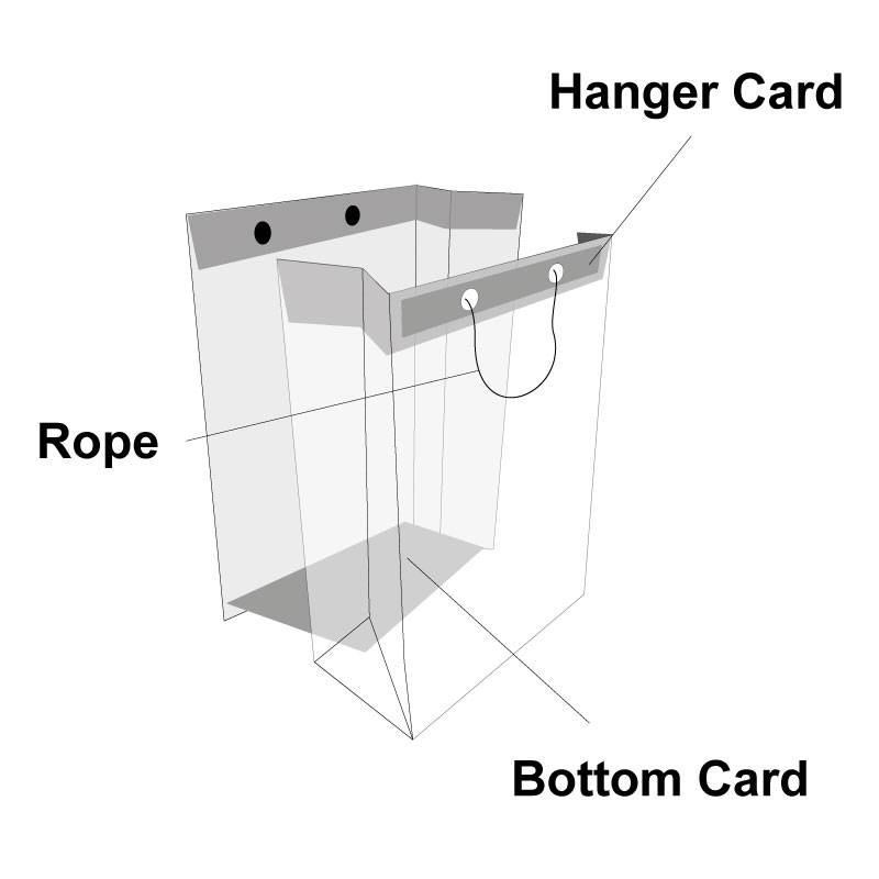 Printed Paper Bags / Free template / Factory price | Paper Bag Supplier ...