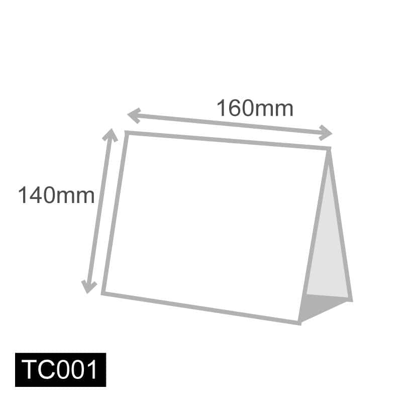 Custom Tent Card Printing Singapore | Expressprint