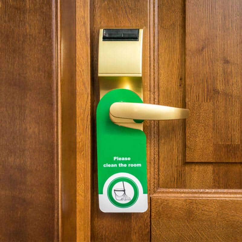 Custom Door Hanger Printing Singapore | Expressprint