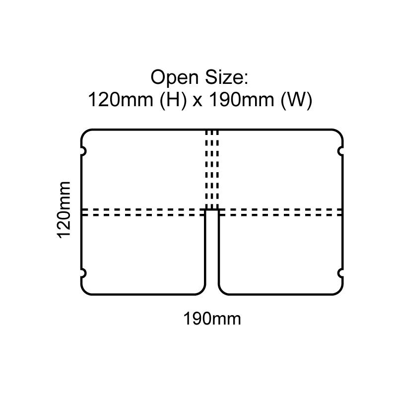 Custom Printed Mask Keeper - ExpressPrint.com.sg