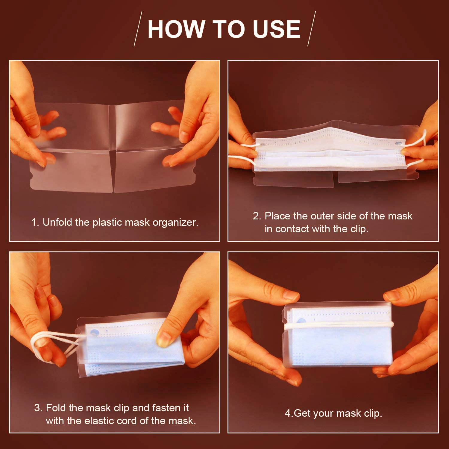 Custom Printed Mask Keeper | Instant Price / Order @ expressprint.com.sg