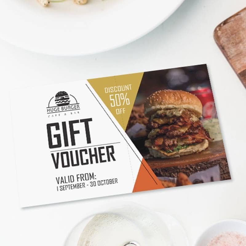 Custom Voucher Printing Singapore | Expressprint