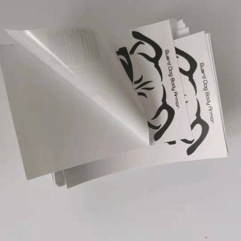 Label Sticker Cut Sheet | Custom Sticker Label Printing Singapore