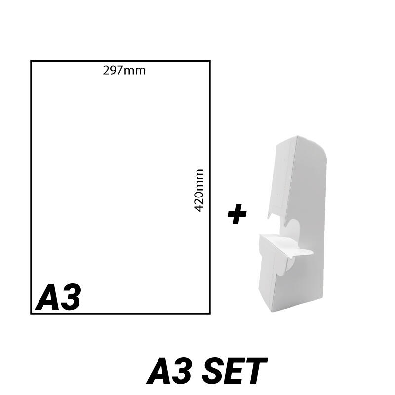 Print Table Display Stand / Foam with Butterfly Stand - ExpressPrint.com.sg