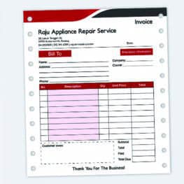 Computer Form Printing Singapore | NCR | Expressprint