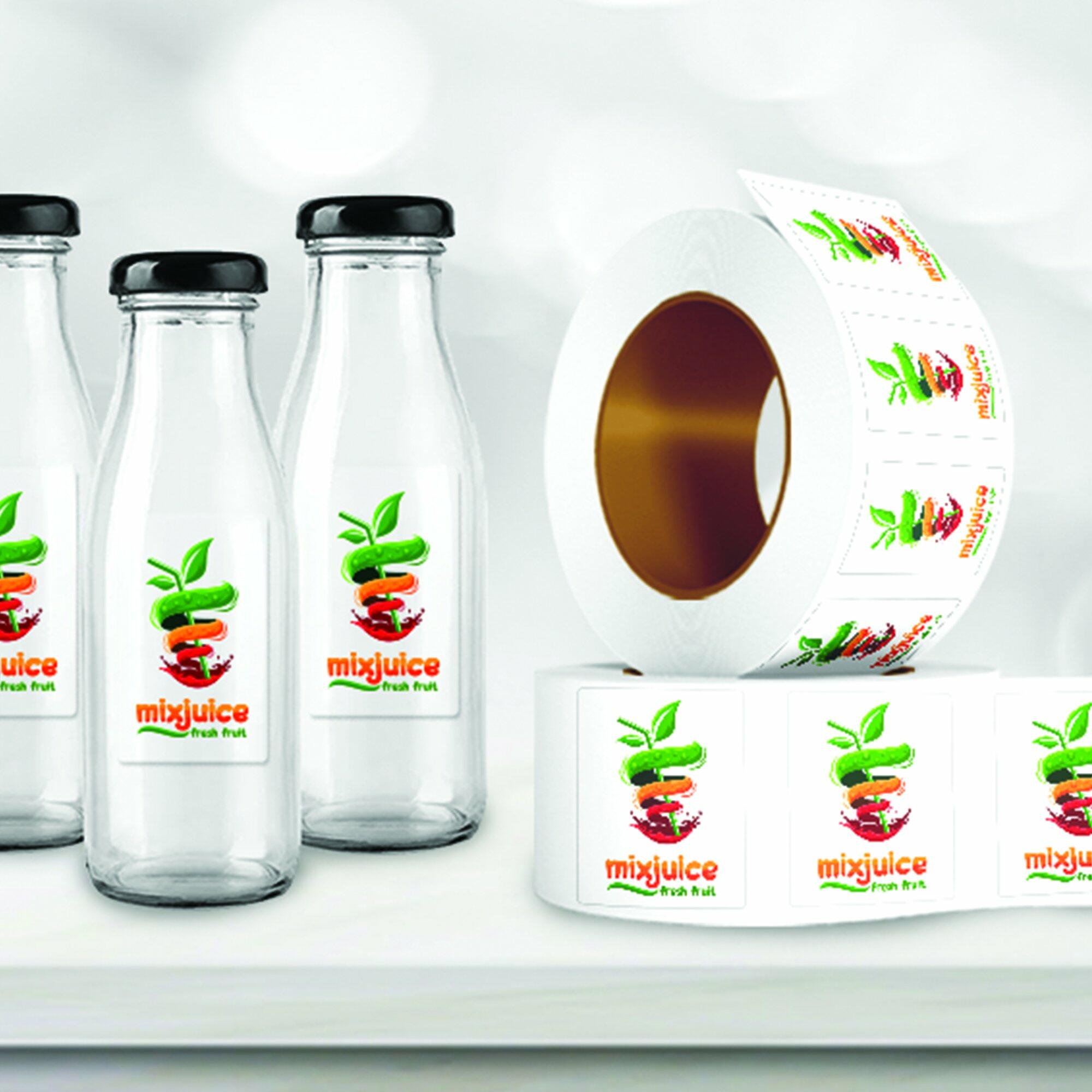 Label Sticker (Roll Form) - Expressprint