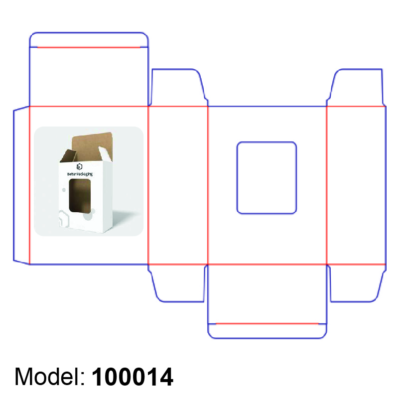 Customised Double Tuck End Box / Product Packaging - ExpressPrint.com.sg