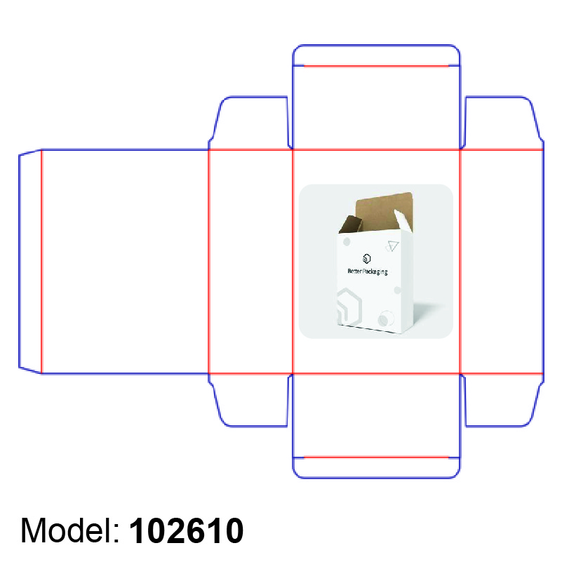 Customised Double Tuck End Box / Product Packaging - ExpressPrint.com.sg