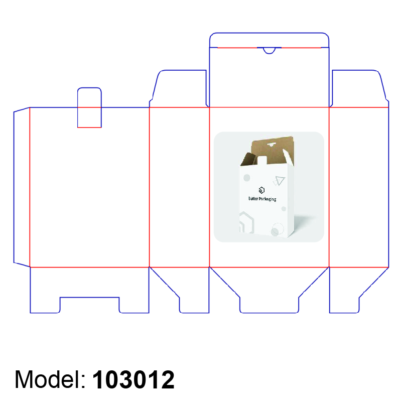 Custom Tuck End Box with Snap Lock Bottom – Durable & Secure Packaging ...