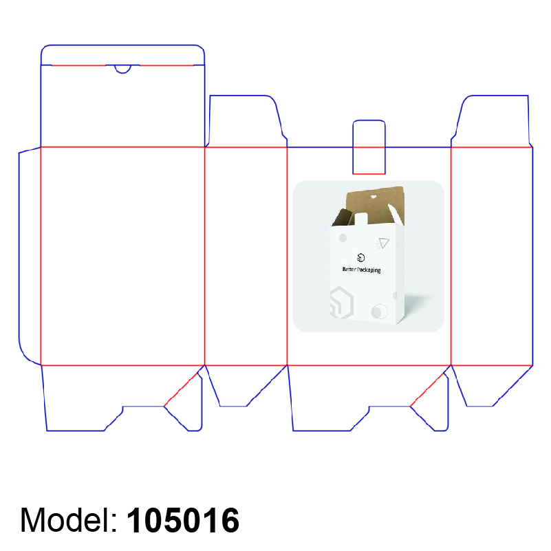 Custom Tuck End Box with Auto Bottom Lock – Secure & Easy Assembly ...