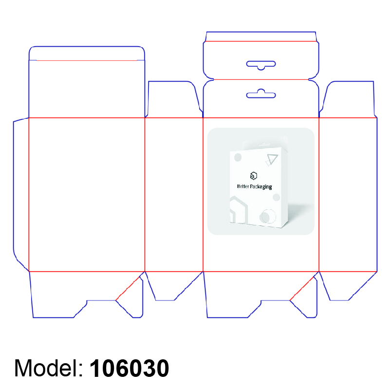 Custom Tuck End Box with Auto Bottom Lock – Secure & Easy Assembly ...