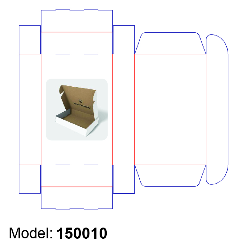 Custom Flip Top Mailer Box – Stylish & Secure Shipping Solution ...