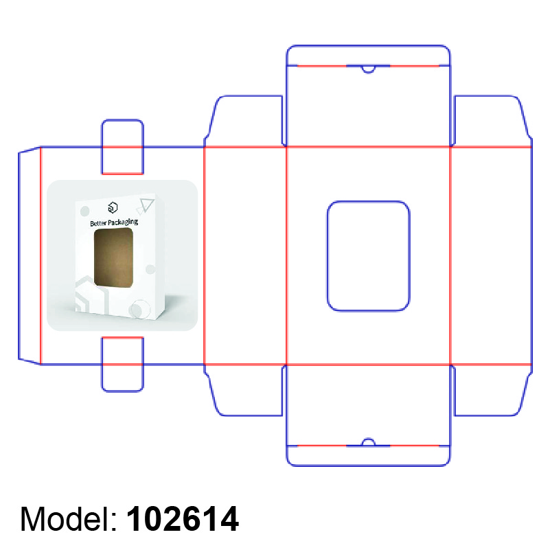 Customised Double Tuck End Box / Product Packaging - ExpressPrint.com.sg