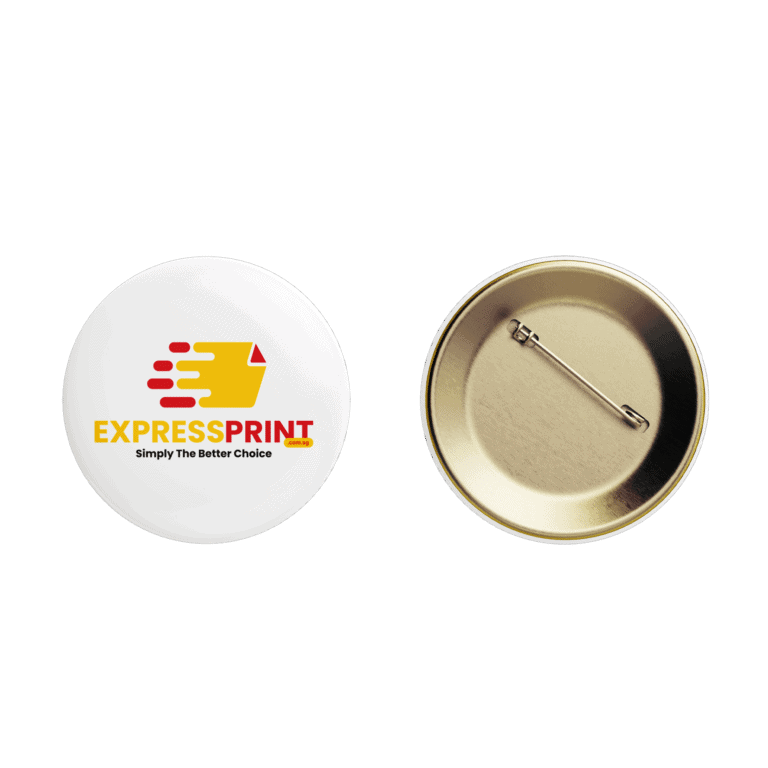 Custom Button Badge Printing Singapore | Expressprint