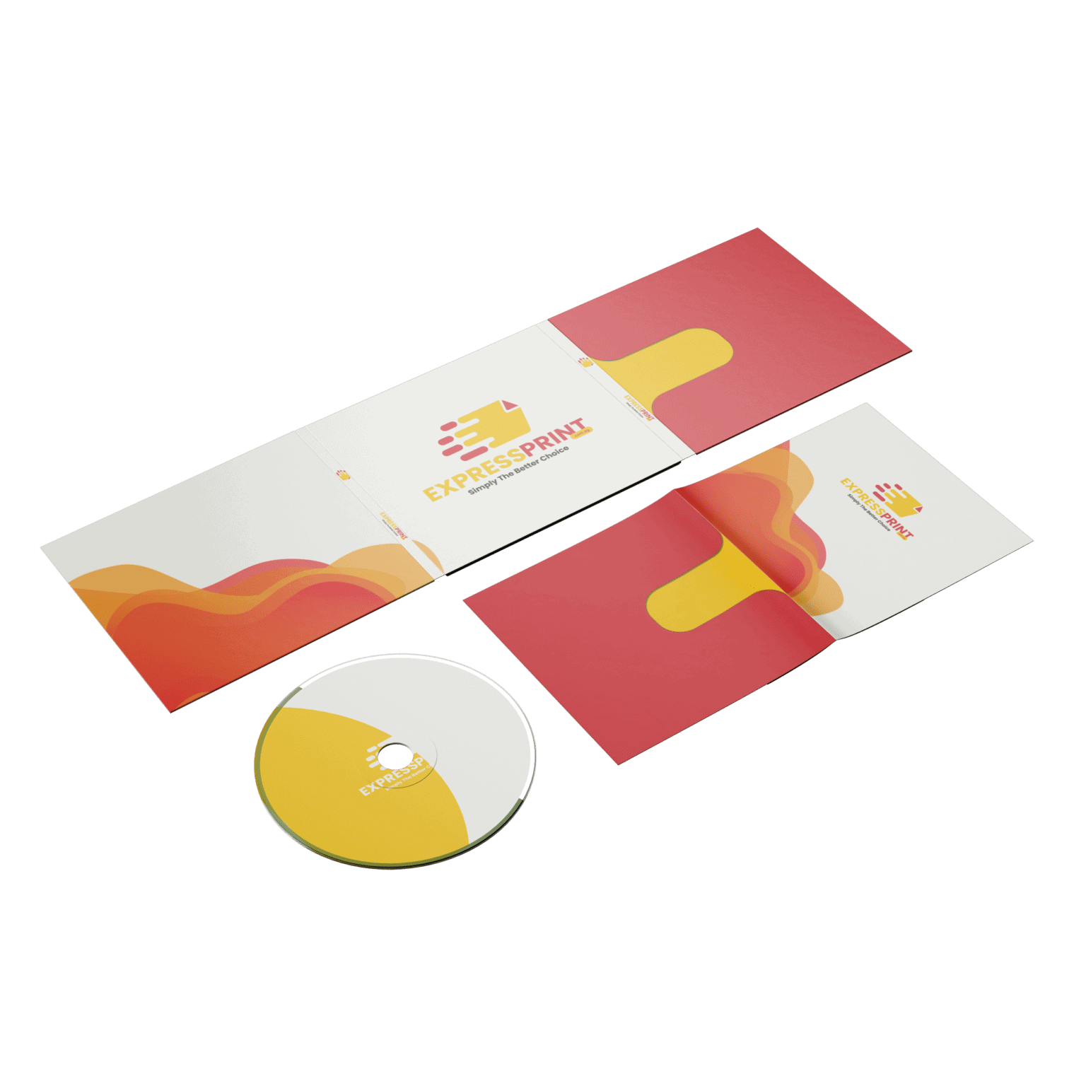 CD DVD Jacket Sleeve Printing Singapore | Expressprint