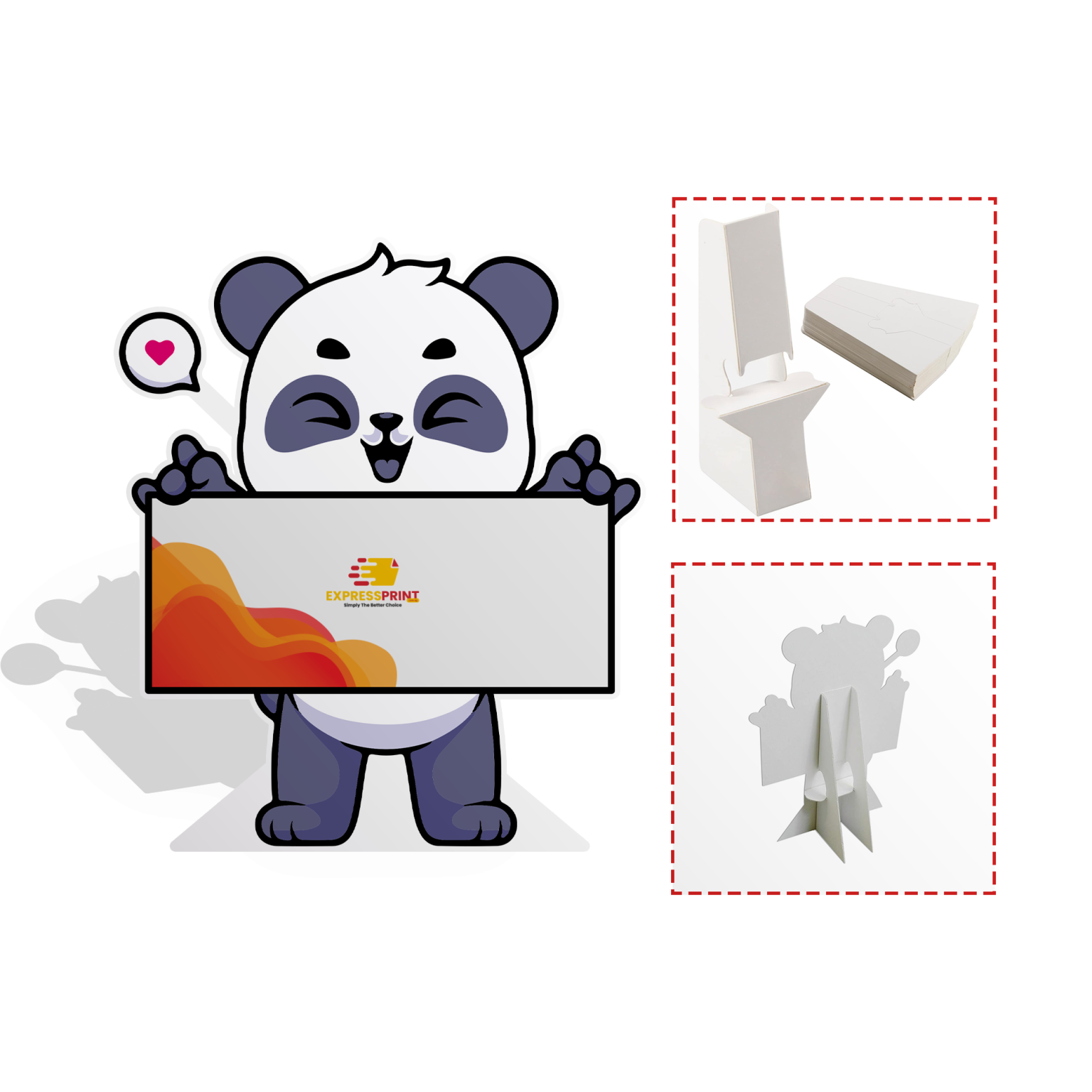 Human Standee - Expressprint