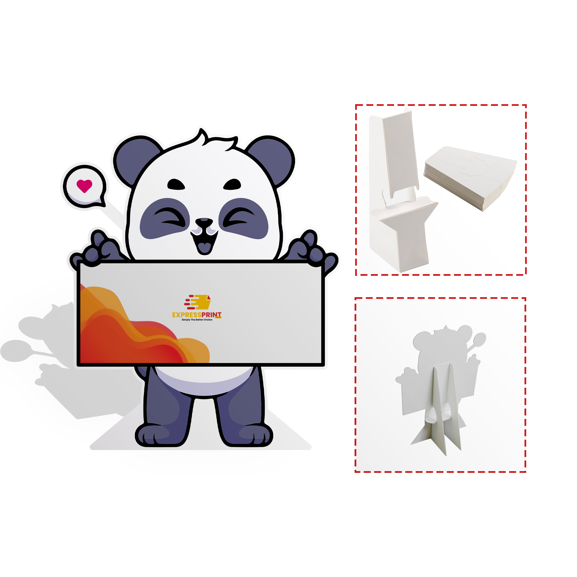 Human Standee - Expressprint