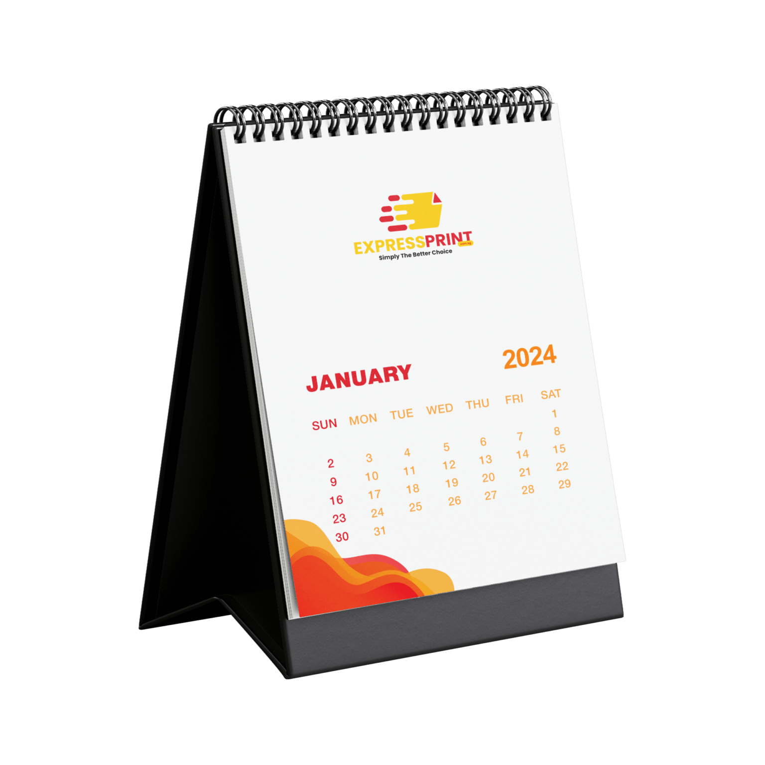 Print Calendar (Desk / Table) | Singapore printing services - Direct ...