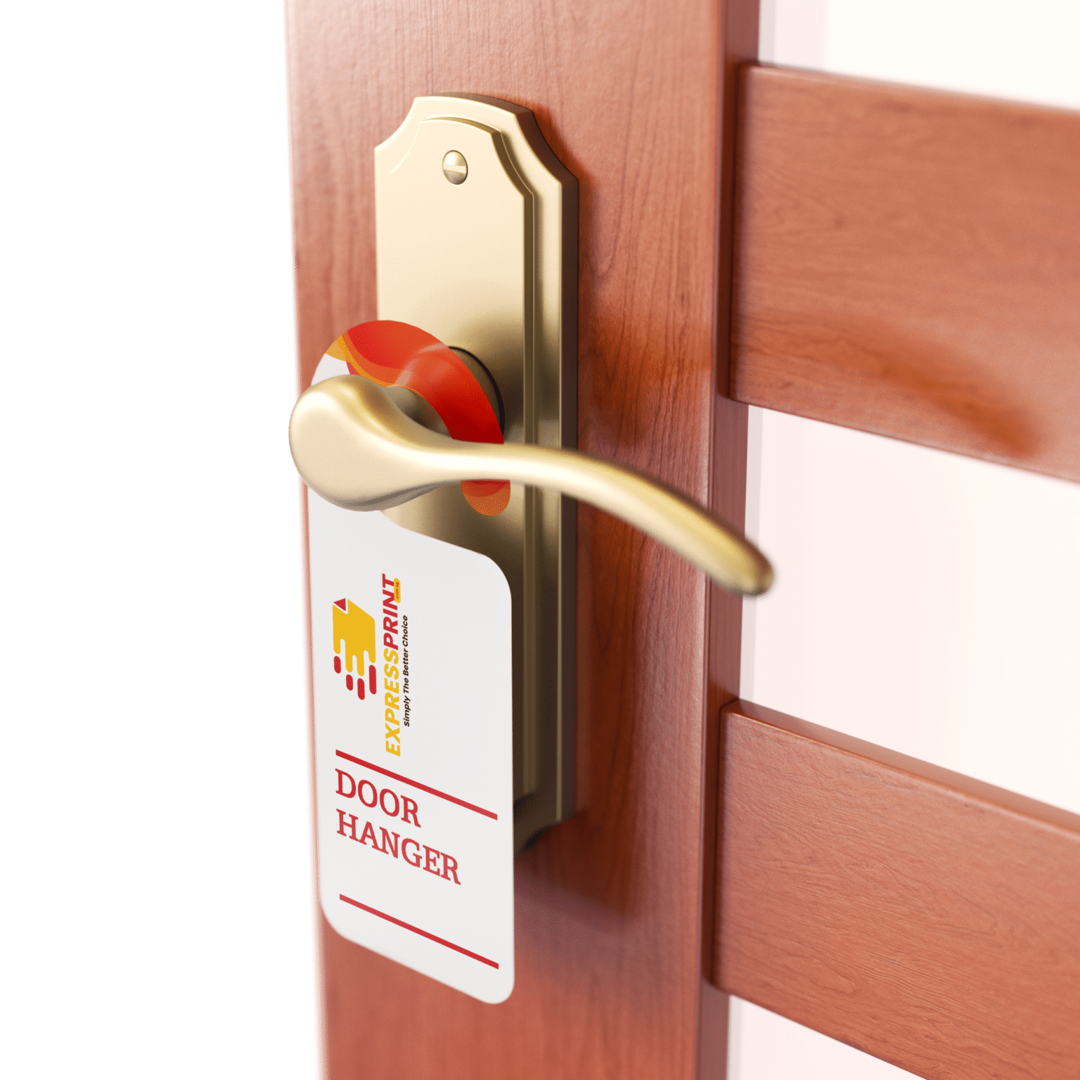Customise door hangers Singapore | Custom door hangers Singapore