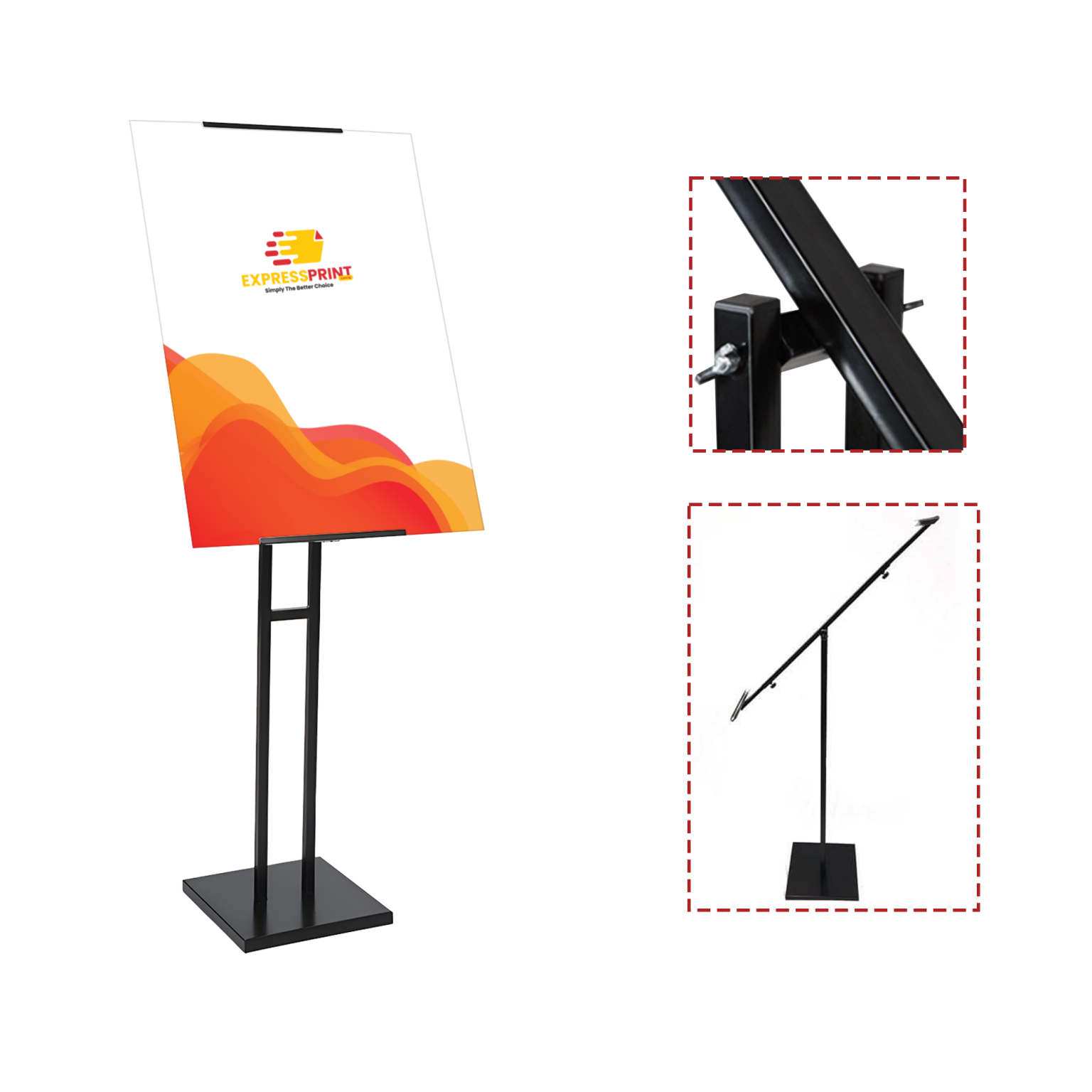 H Stand - Expressprint