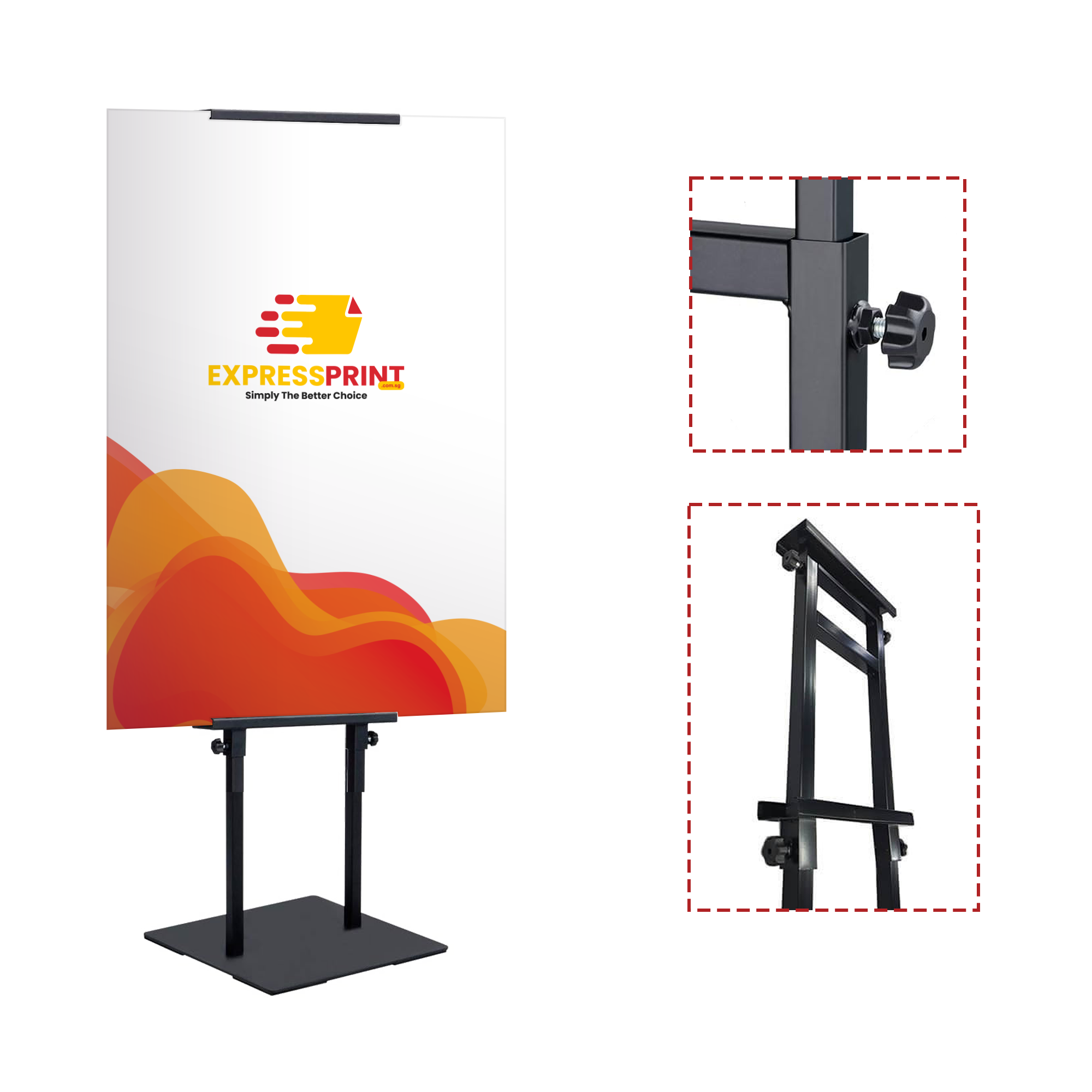 H Stand - Expressprint