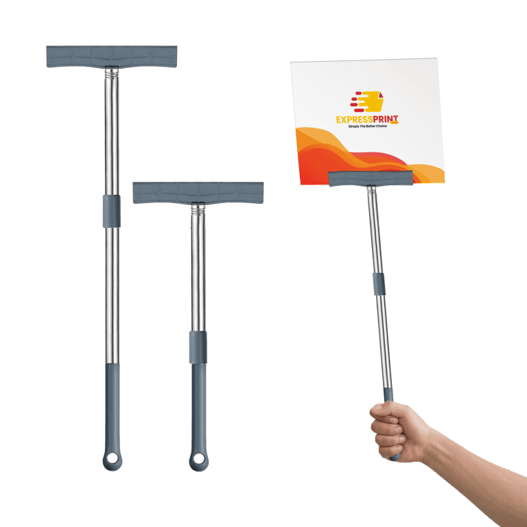 Hand-Up Poster Printing Singapore | Expressprint