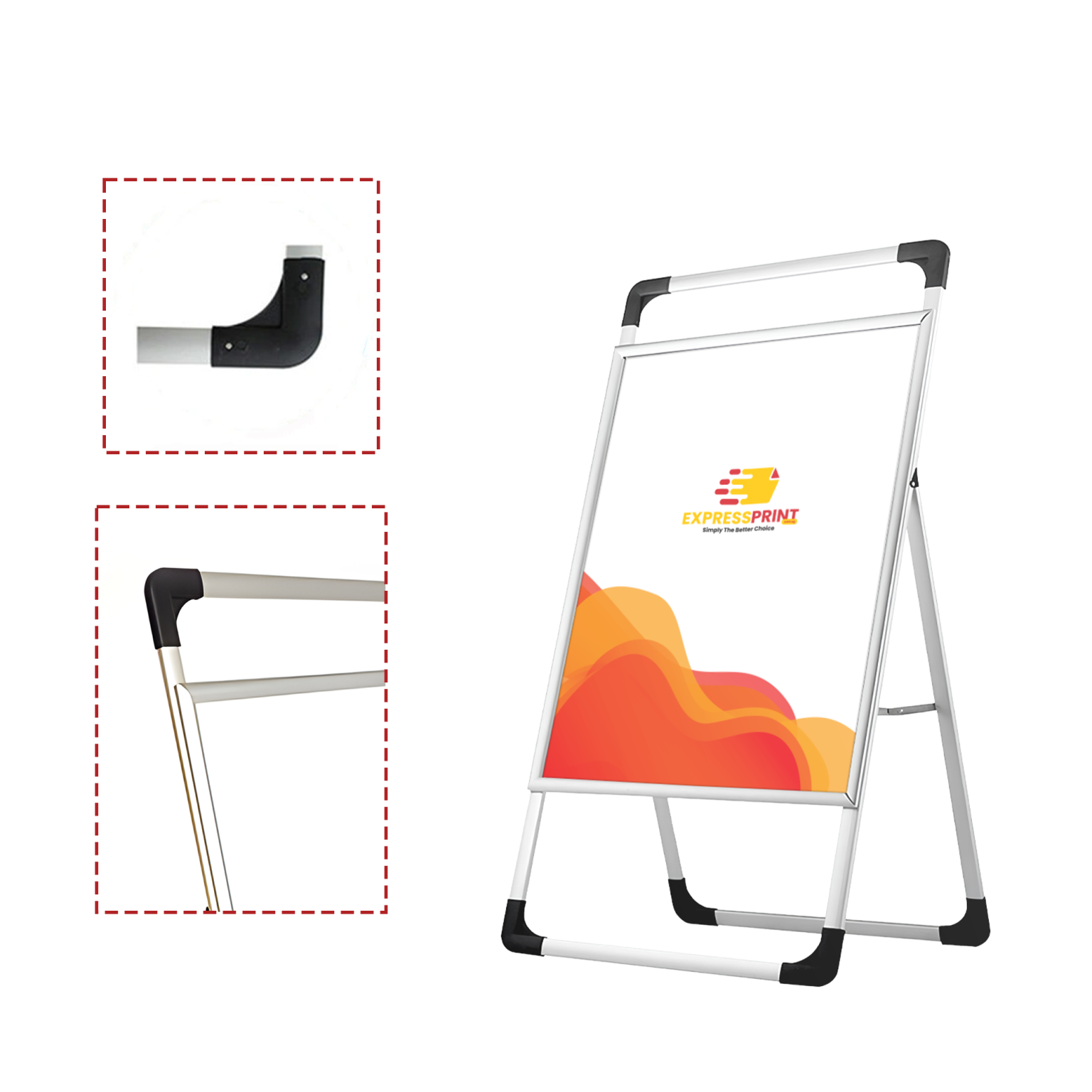 Handheld Poster Stand - Expressprint