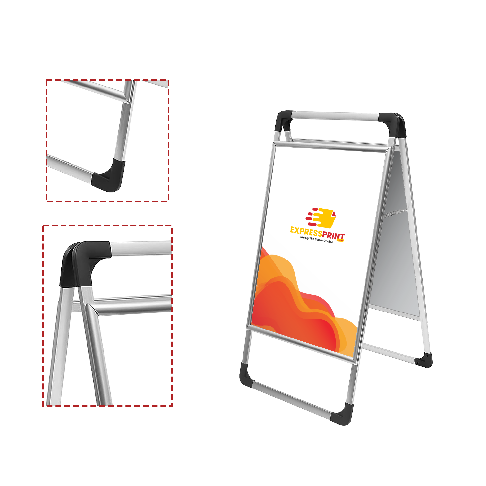 Handheld Poster Stand - Expressprint