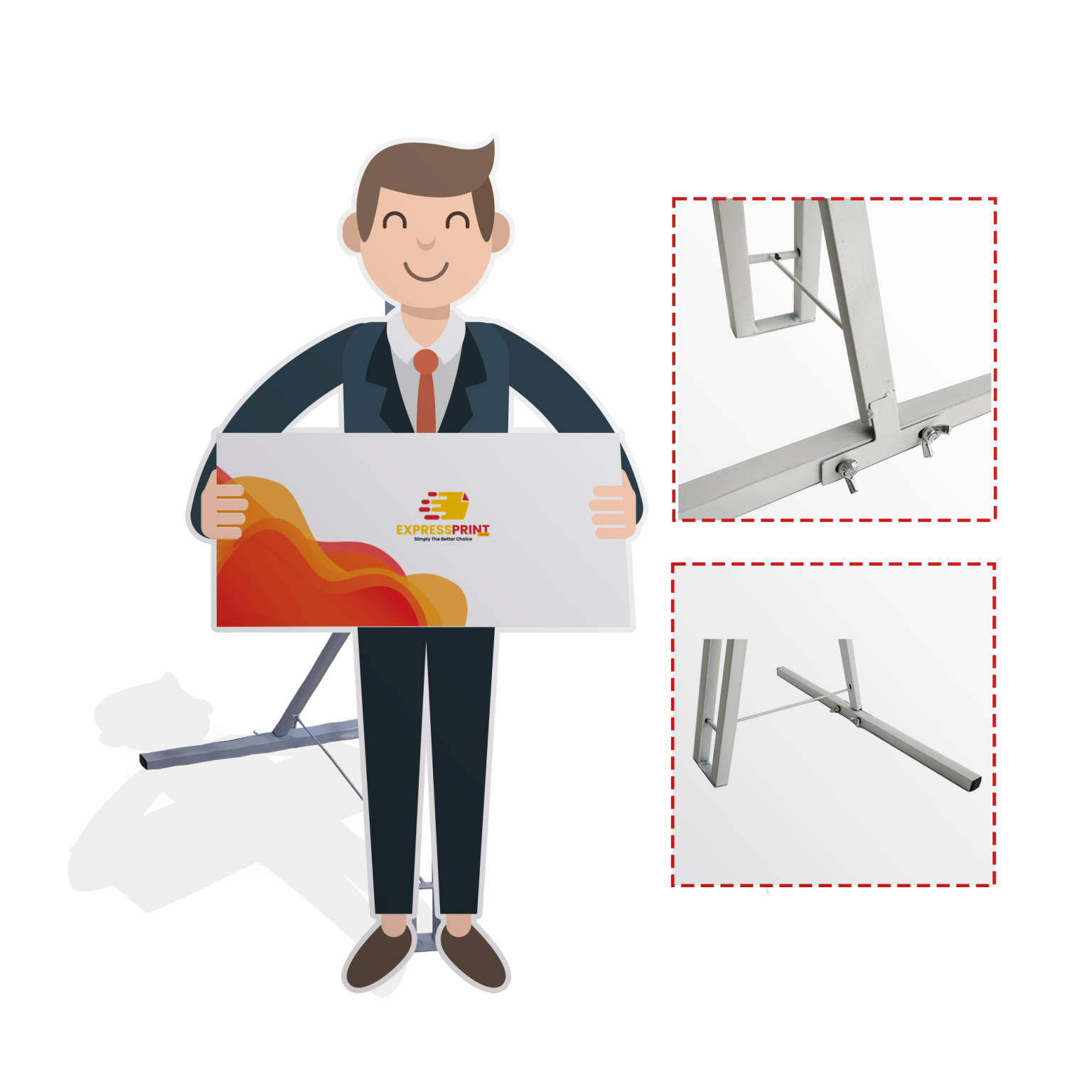 Human Standee - Expressprint