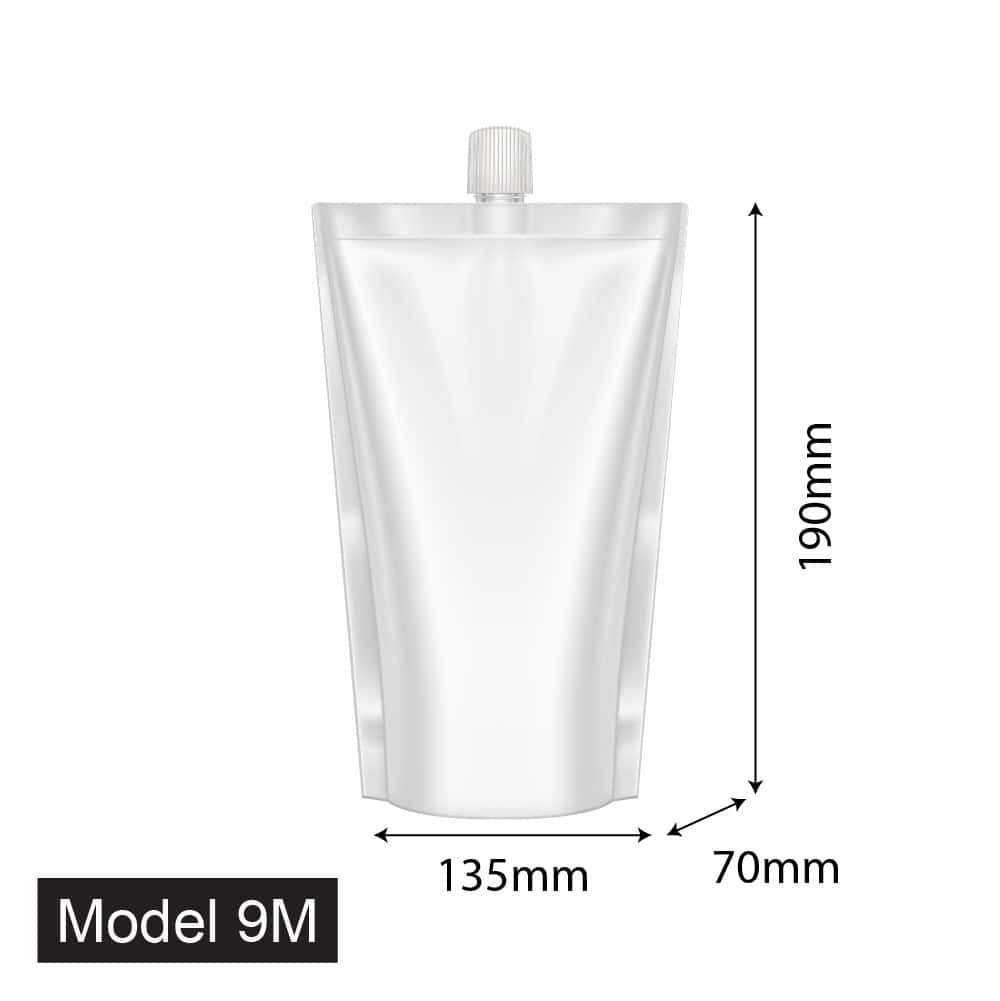 Standing Pouch with Spout Singapore | Expressprint