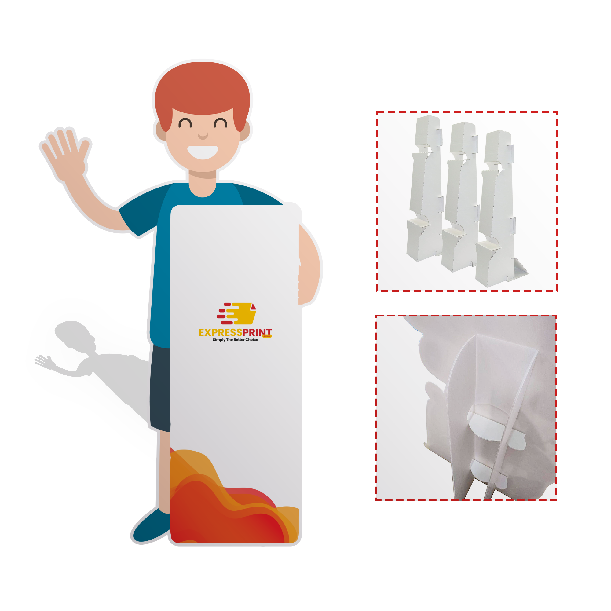 Human Standee - Expressprint