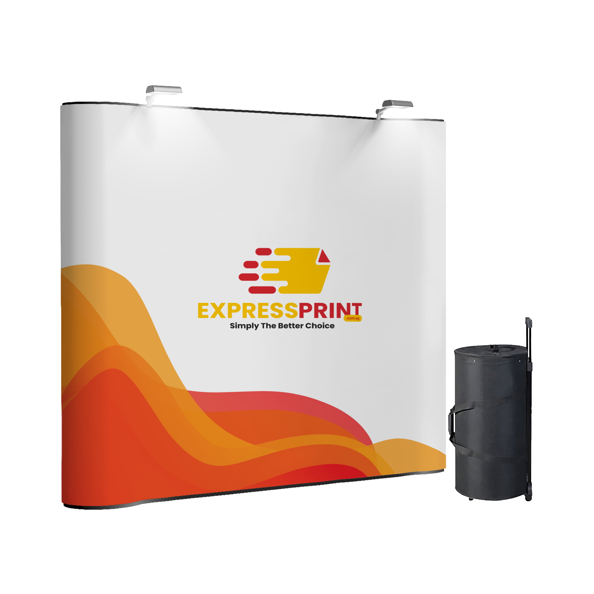 Pop Up Backdrop Display - Expressprint