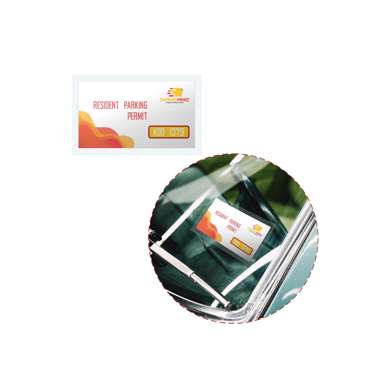 Static Cling Sticker & Car Decal Singapore | Expressprint
