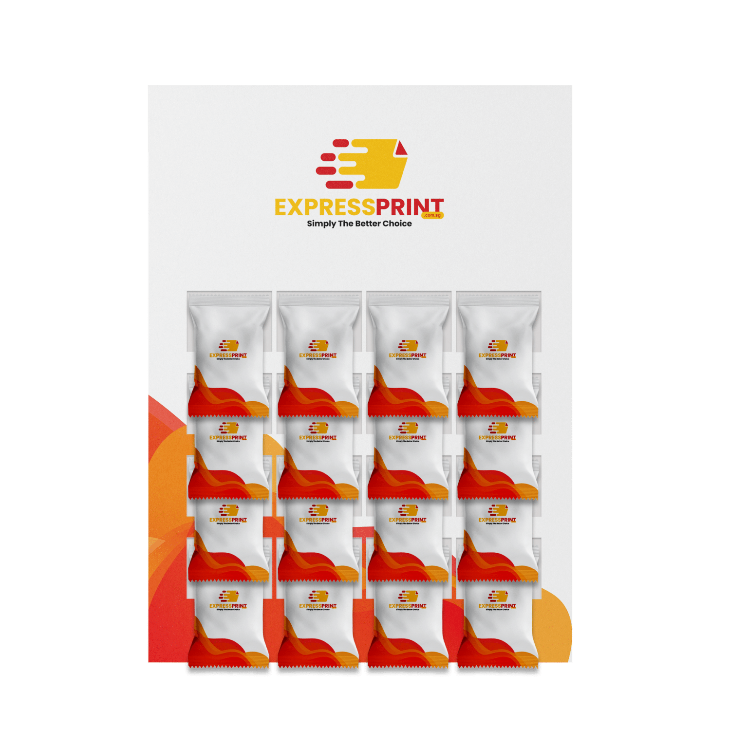 Durable Sachet Boards (Papan Kopi) – Showcase Your Products with Style ...