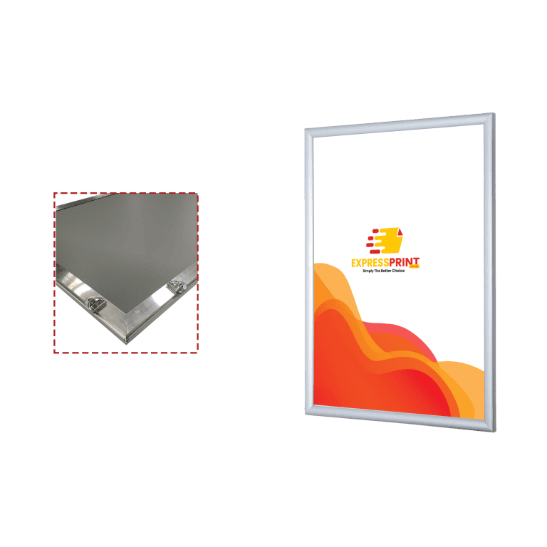 Snap Frame Poster Display Singapore | Expressprint