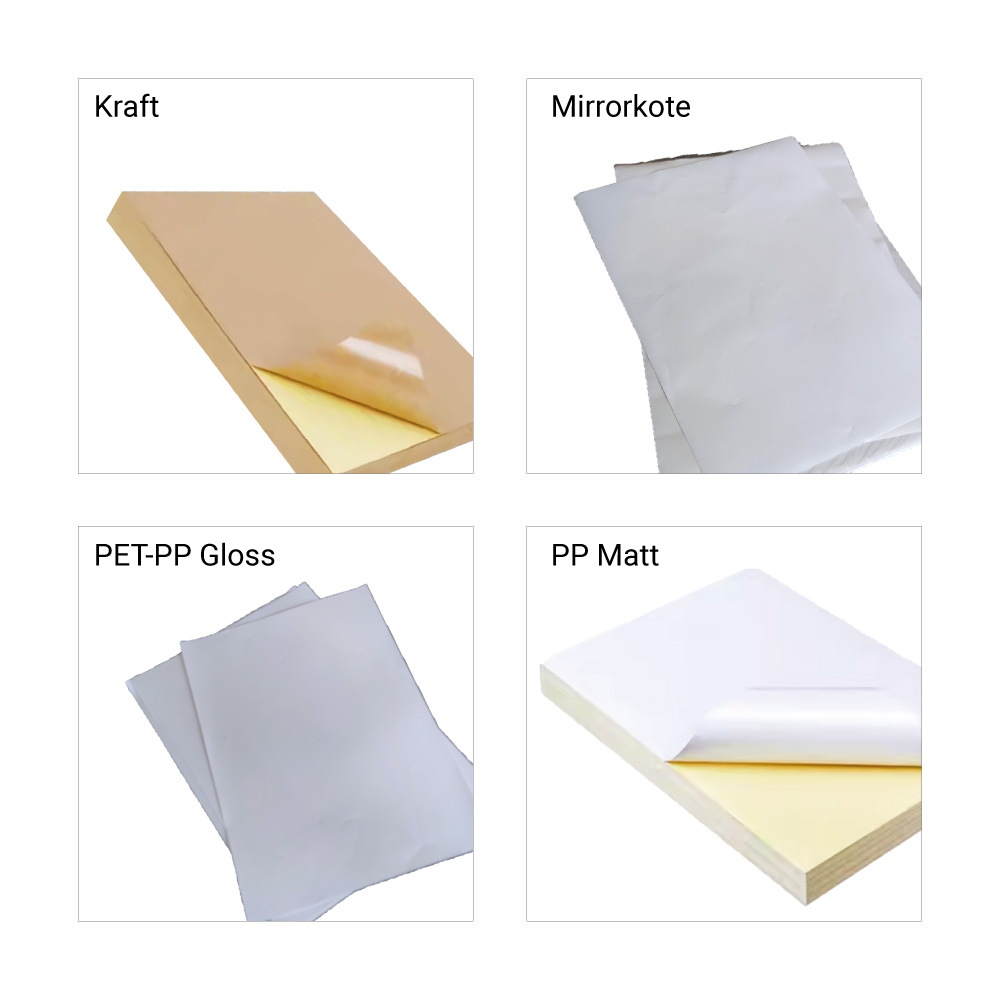 Blank Sticker | Sticker Material Singapore | Order from expressprint.com.sg