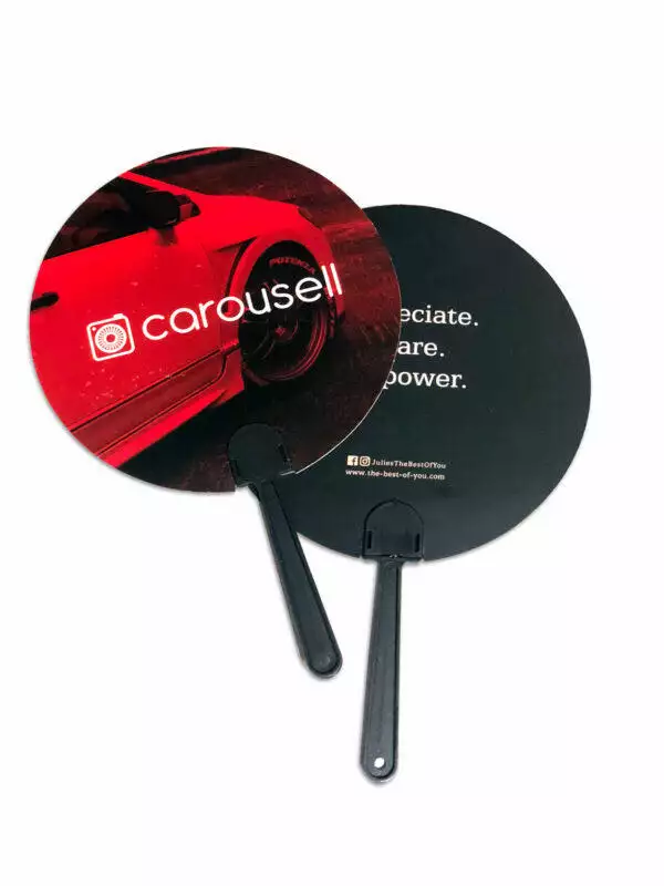 Hand Fan - ExpressPrint.com.sg