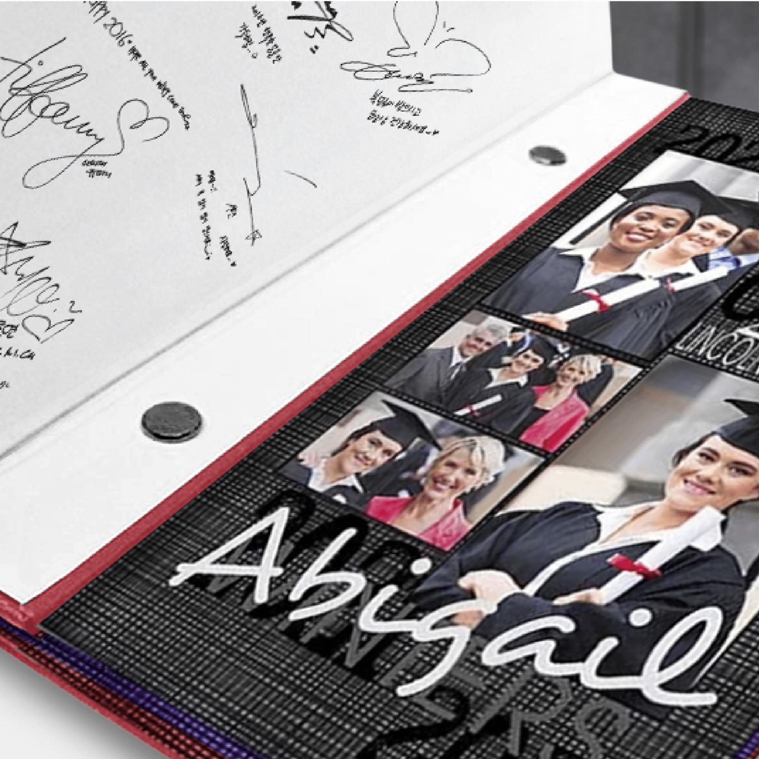 Custom Print Hardcover Menu by Express Print. 1000gsm Chipboard Cover