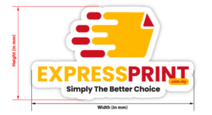 Label Sticker (Roll Form) - Expressprint