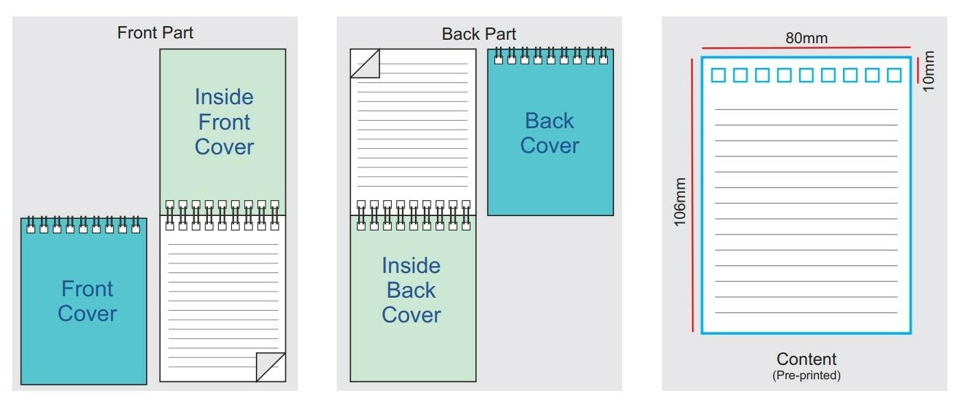 Note Pad | Singapore printing services | Customised Notepads Singapore