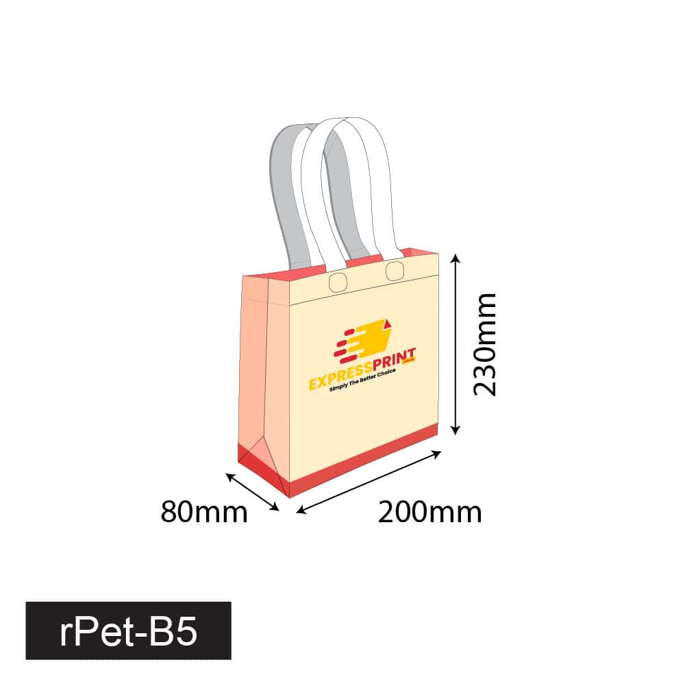 rPet Recycled Non Woven Bag Singapore | Expressprint